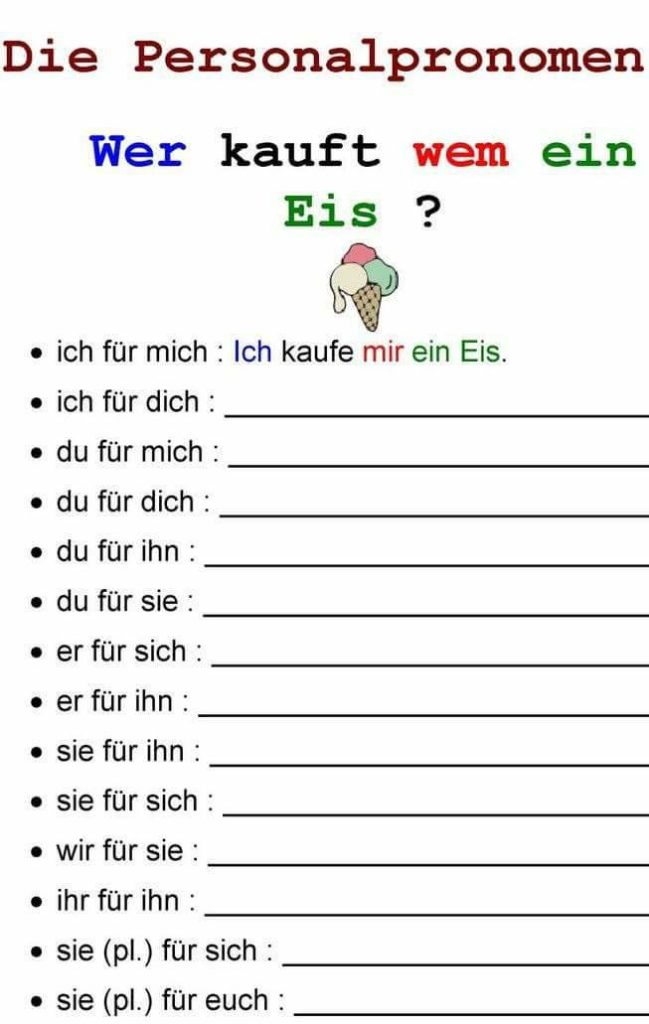 Nebensätze mit damit - Deutsch - Viel Spass