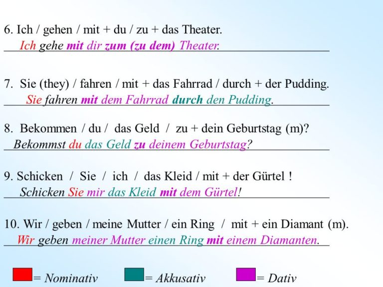 Präposition – Bedeutung – Beispiel - Deutsch - Viel Spass
