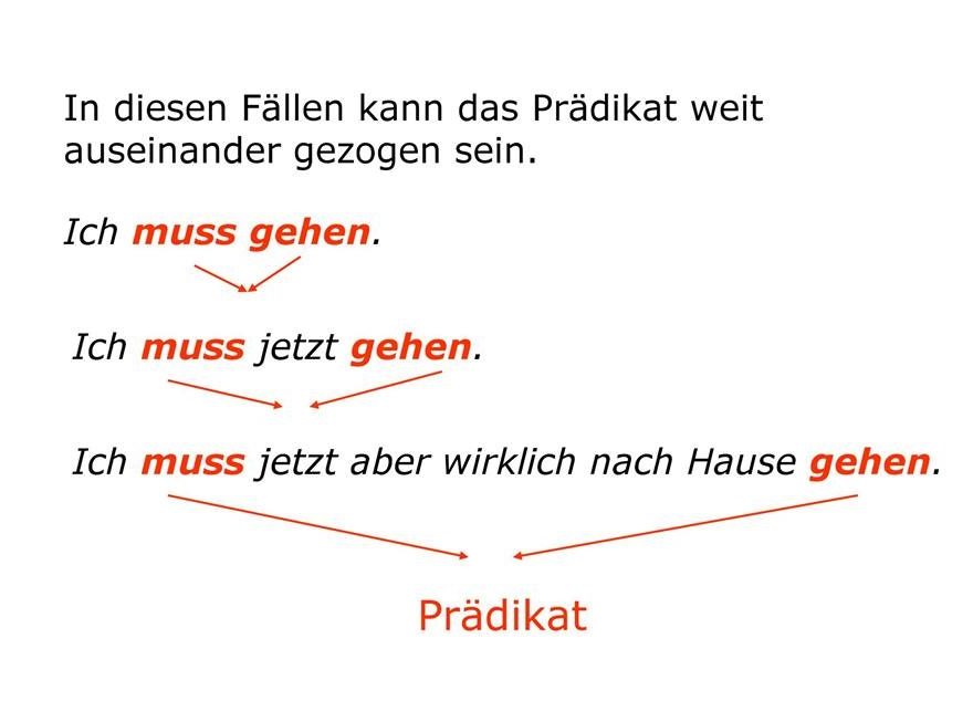 Prädikat - Deutsch - Viel Spass
