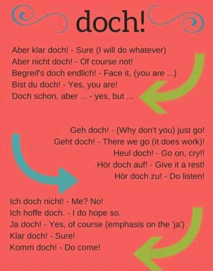 DOCH - Deutsch - Viel Spass