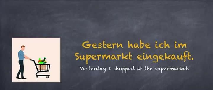 KAUFEN ODER EINKAUFEN ? - Deutsch - Viel Spass