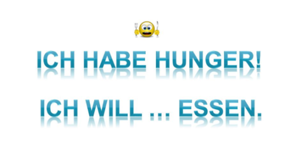 Ich habe Hunger! - Deutsch - Viel Spass