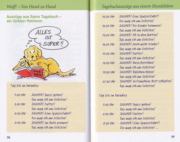 Alles ist super!! - Deutsch - Viel Spass