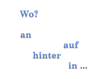 Verb: tun - Deutsch - Viel Spass