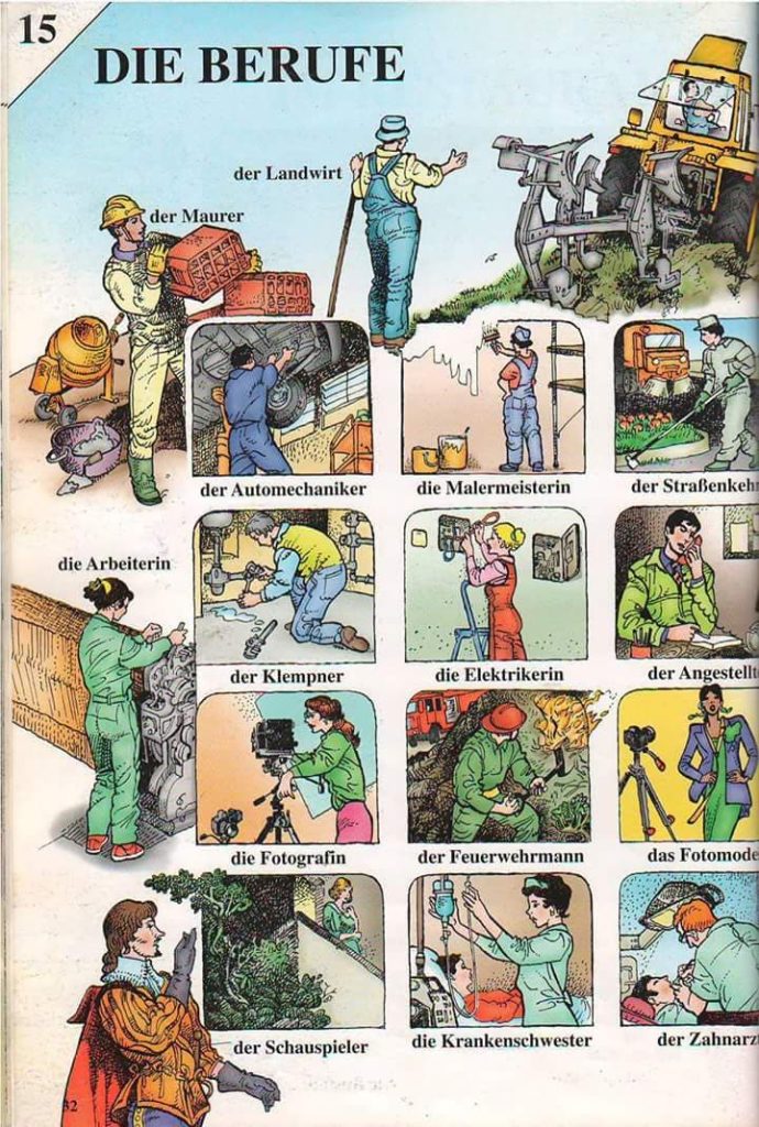 der Beruf / die Berufe - Deutsch - Viel Spass