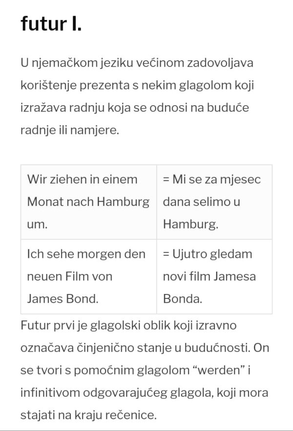 Futur I - Beispiele - Deutsch - Viel Spass