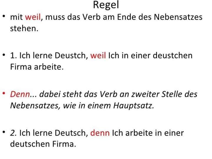Regel - Deutsch - Viel Spass
