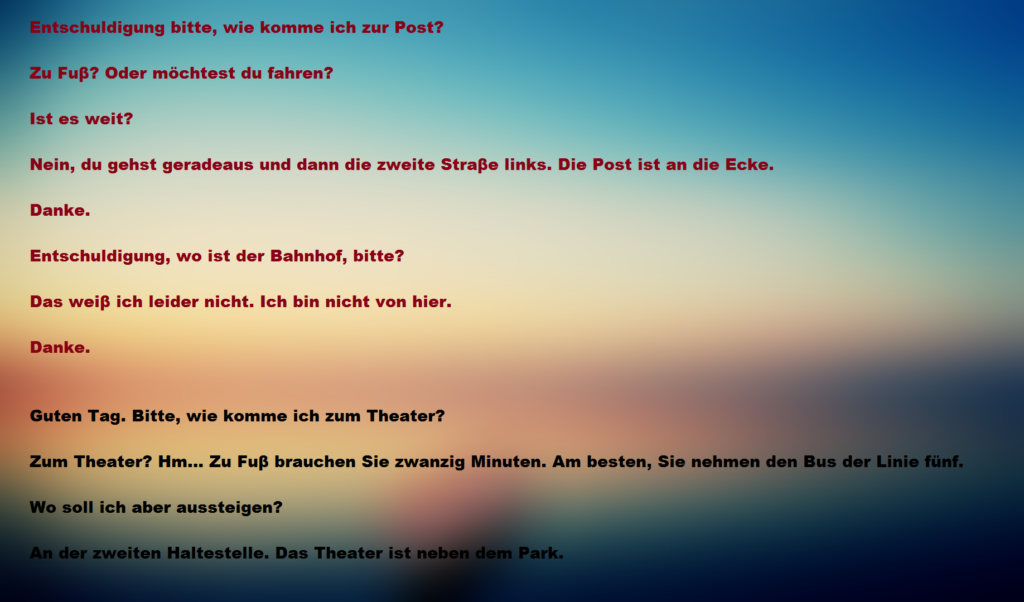 BITTE UND DANKE - Deutsch - Viel Spass