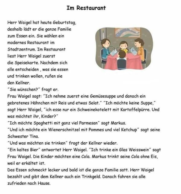 Beispiele für W-Fragen - Deutsch - Viel Spass