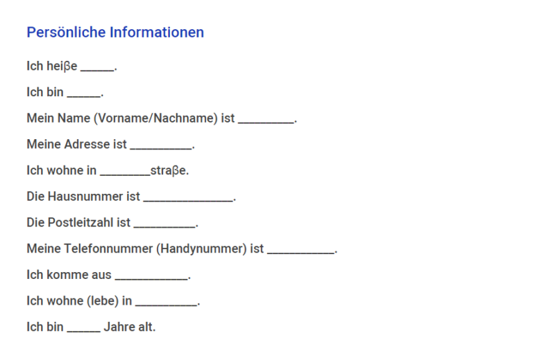 das Imperfekt von "sein" und "haben" und der Modalverben - Deutsch ...