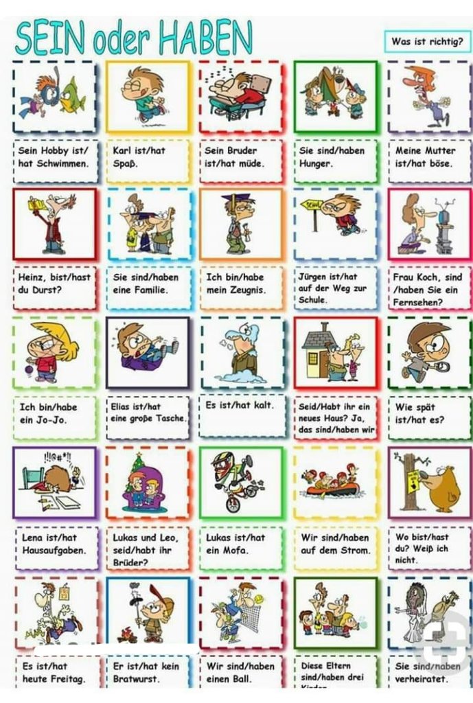 SATZBAU IM DEUTSCHEN - Deutsch - Viel Spass