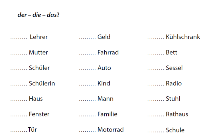 Komposita: Wörter bilden - Deutsch - Viel Spass