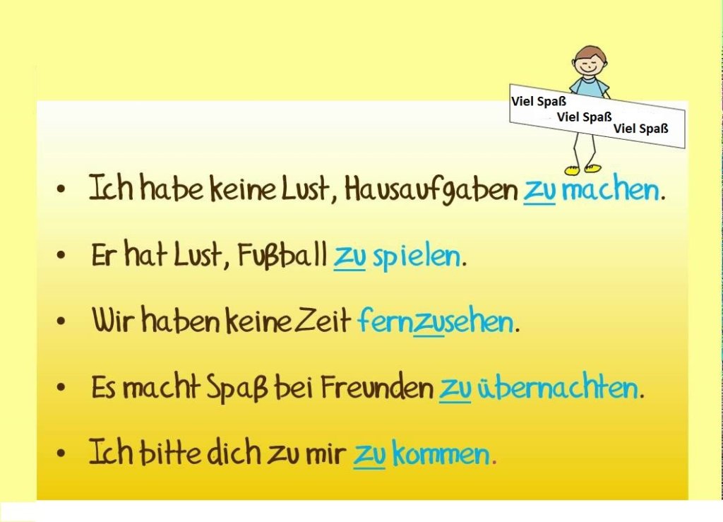 VERB LASSEN - Deutsch - Viel Spass