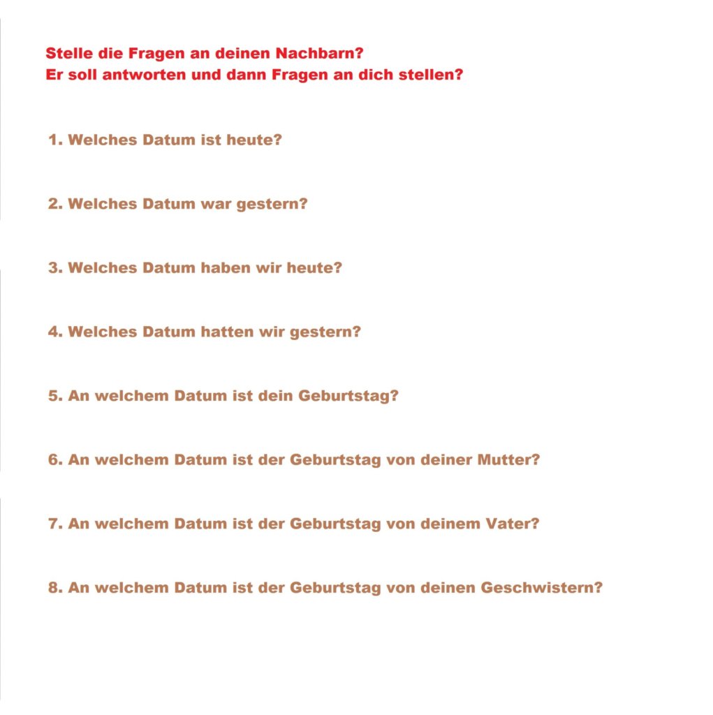 das Restaurant - Deutsch - Viel Spass