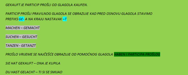 Glagoli sa razdvojenim prefixom- Verben mit trennbaren Präfixen ...
