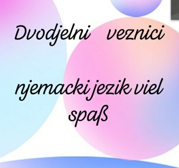 DVODJELNI VEZNICI - Deutsch - Viel Spass