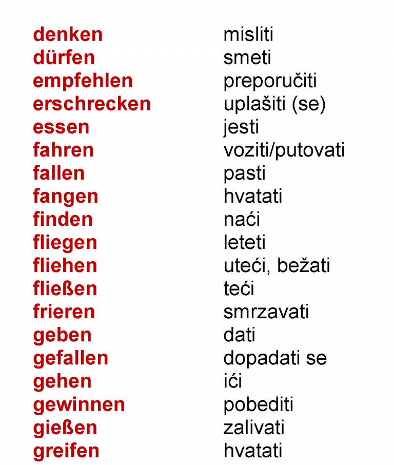 glagoli - Deutsch - Viel Spass