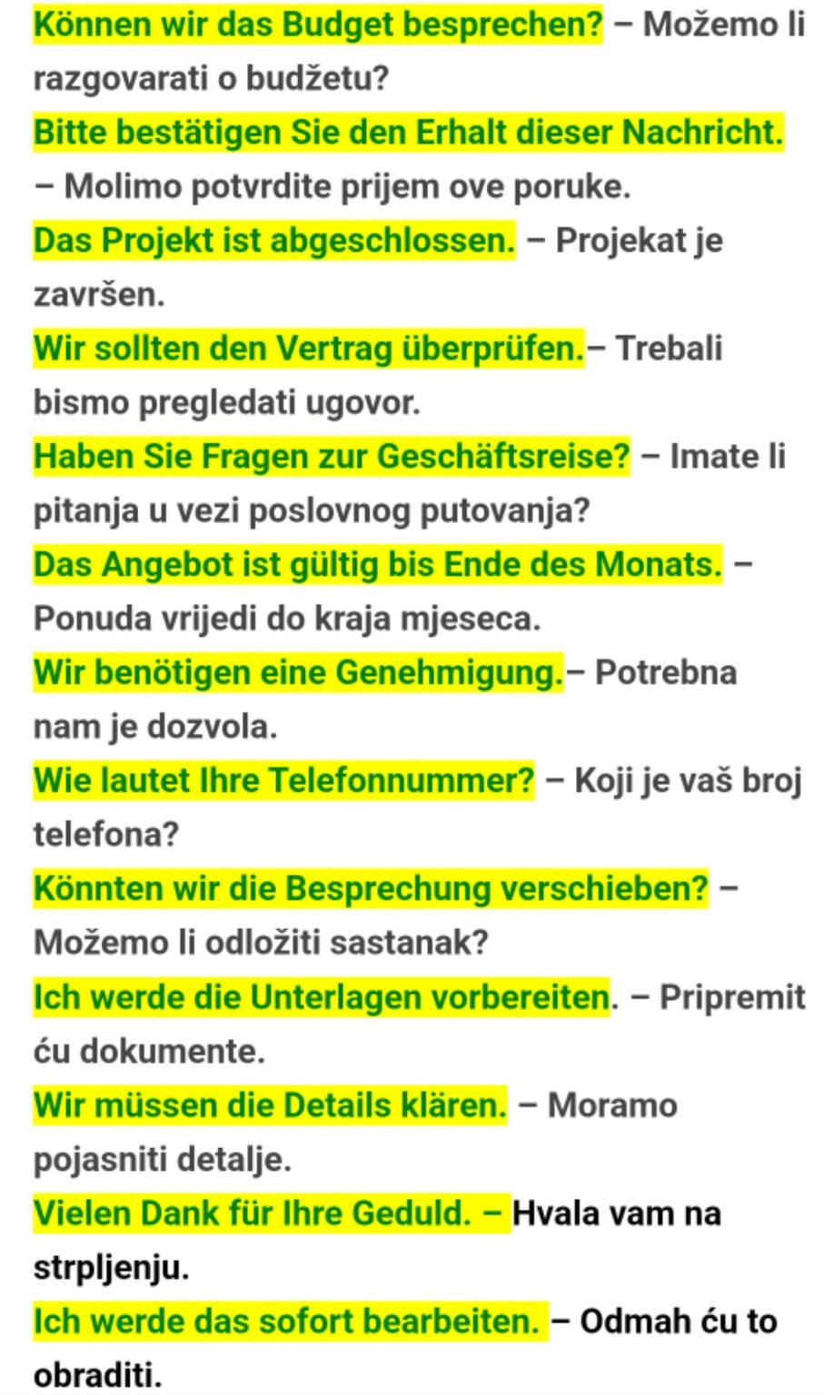 Deutsch - Viel Spass - Herzlich Willkommen